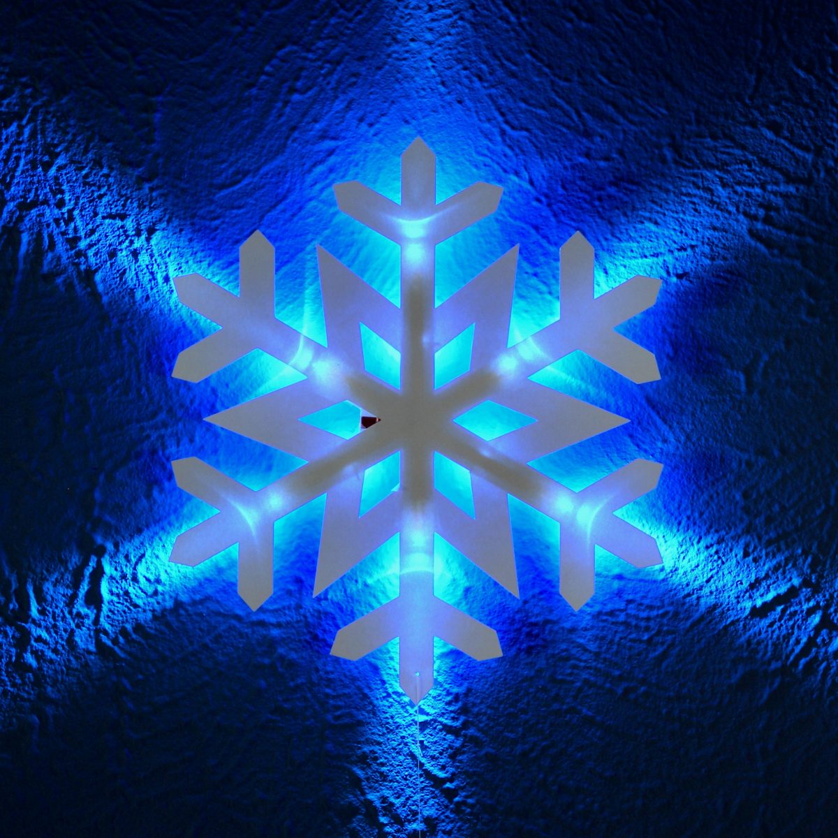 Snowflake Paper Circuit Tutorial – Los Alamos STEAM Lab