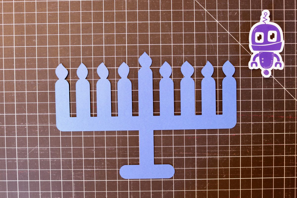 Menorah Paper Circuit Tutorial – Los Alamos STEAM Lab