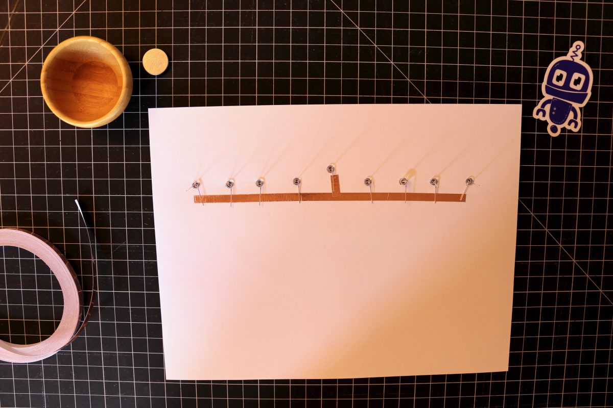 Menorah Paper Circuit Tutorial – Easier Version – Los Alamos STEAM Lab