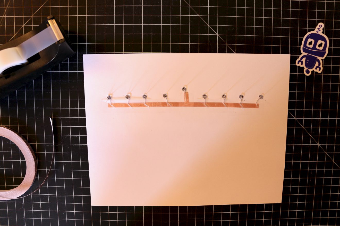 Menorah Paper Circuit Tutorial – Easier Version – Los Alamos STEAM Lab