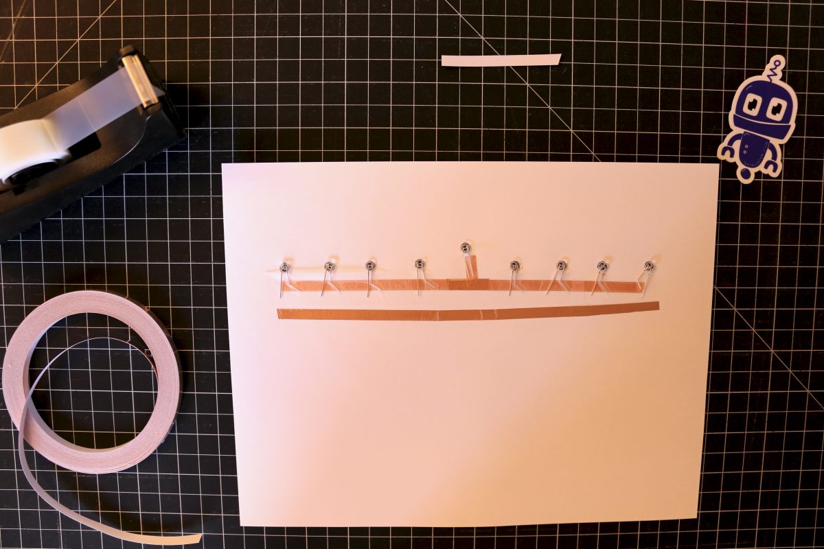 Menorah Paper Circuit Tutorial – Easier Version – Los Alamos STEAM Lab