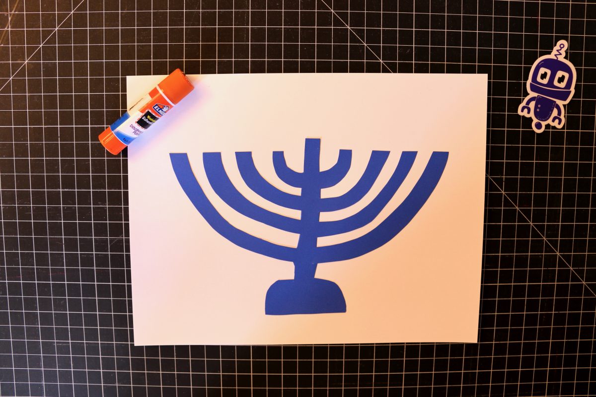 Menorah Paper Circuit Tutorial – Easier Version – Los Alamos STEAM Lab