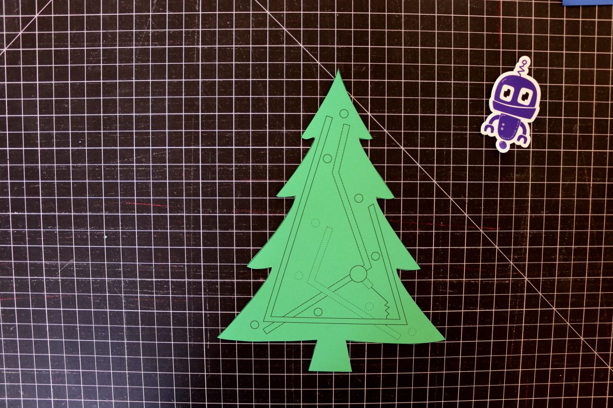 Lit Tree Paper Circuit Tutorial – Los Alamos STEAM Lab