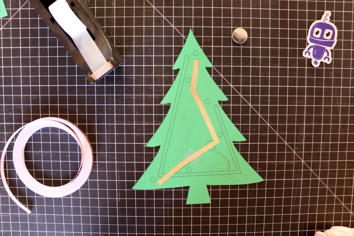 Lit Tree Paper Circuit Tutorial – Los Alamos STEAM Lab